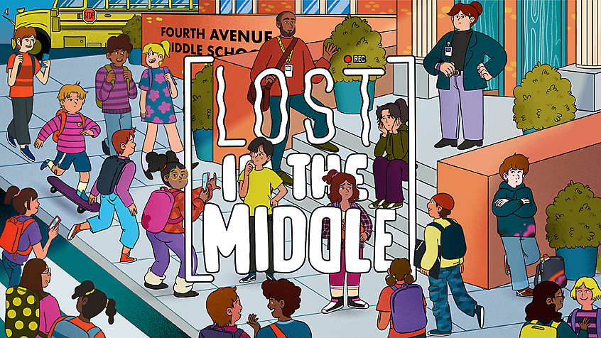 The NYL Foundation releases a graphic novel about a boy navigating grief.